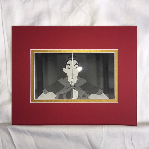 Mulan | Wall Decor | Mulan Warrior Glossy Art Matted Animated Empowered ...